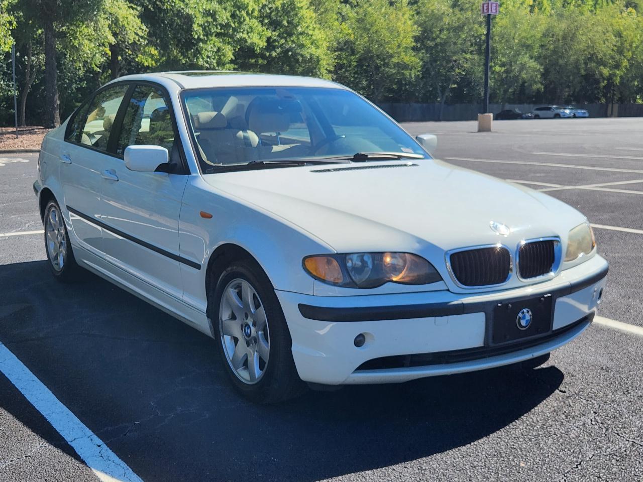 Bmw 3 Series 2005 White