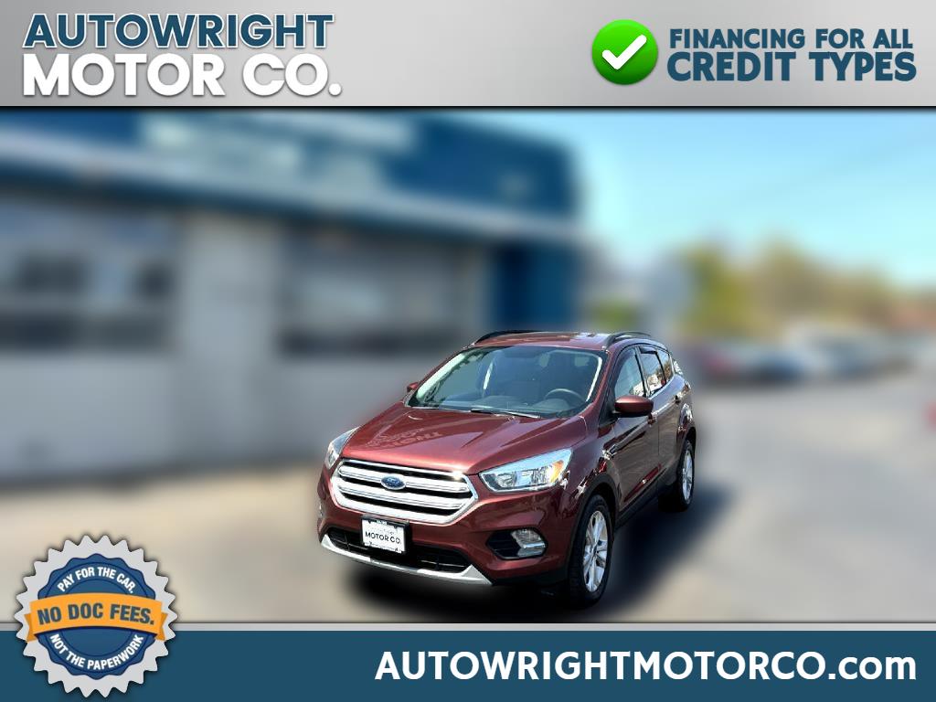 2018 Ford Escape SE 4WD