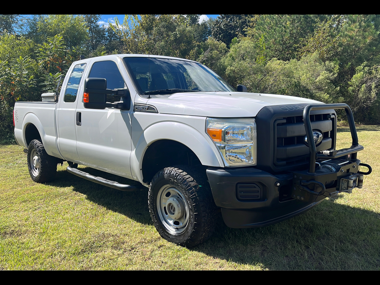 2015 Ford F-250 SD Extended Cab Short Bed 4WD