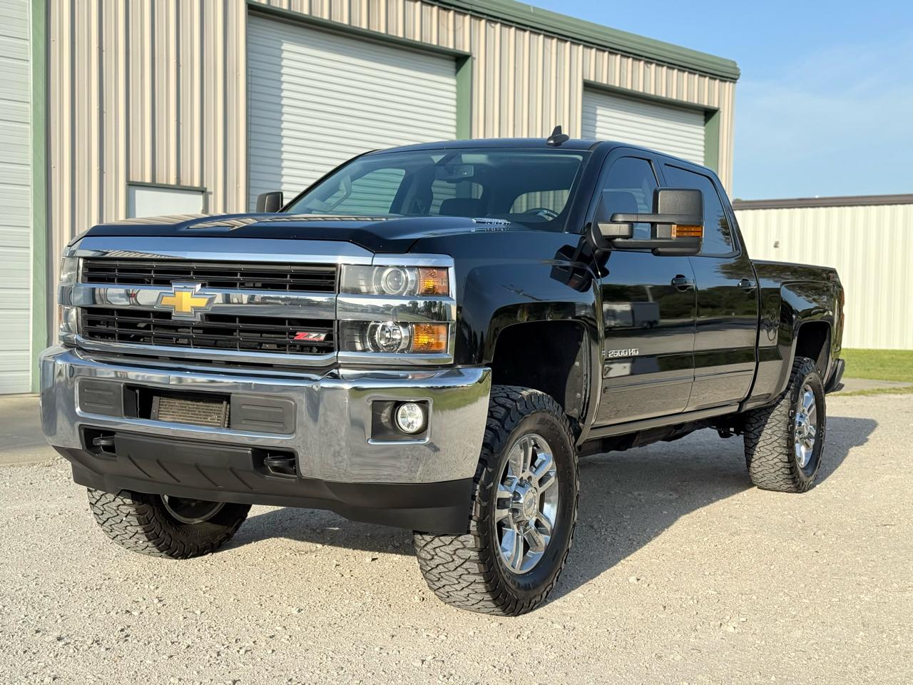 2016 Chevrolet Silverado 2500HD LT Crew Cab 4WD
