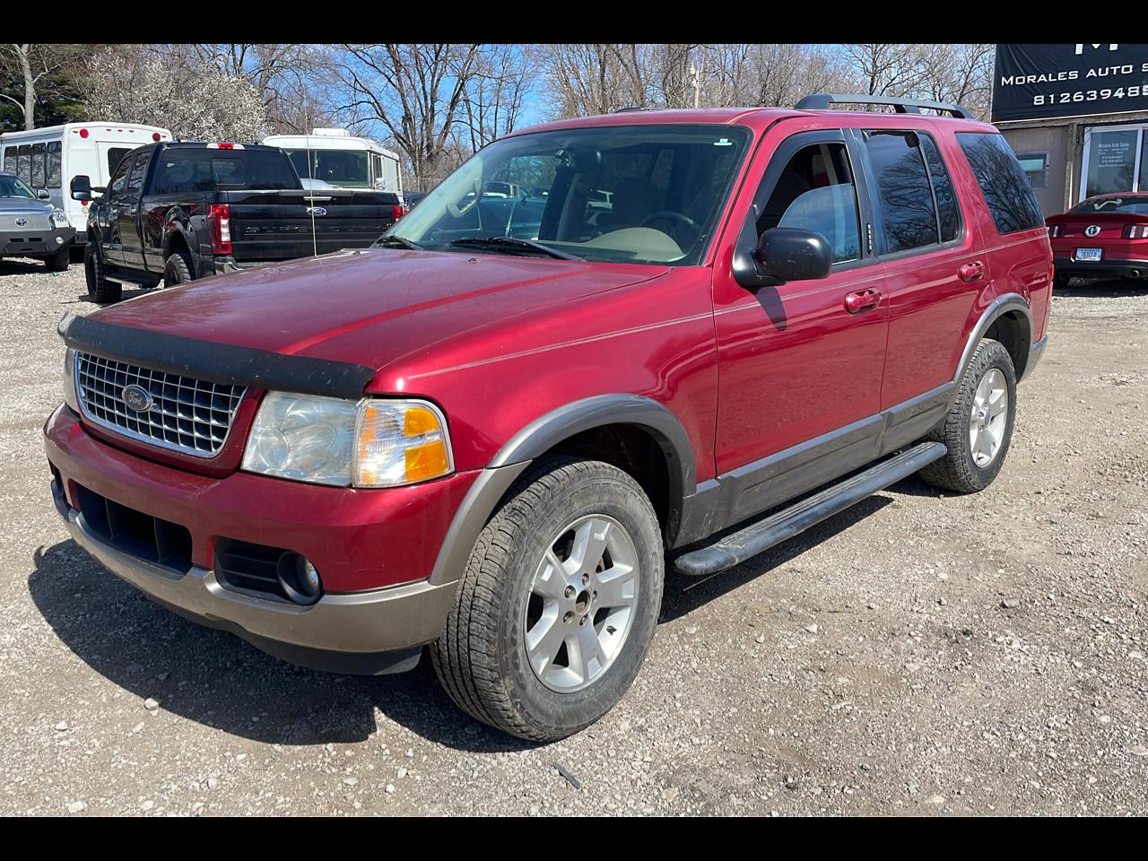 2003 Ford Explorer Sport Xlt