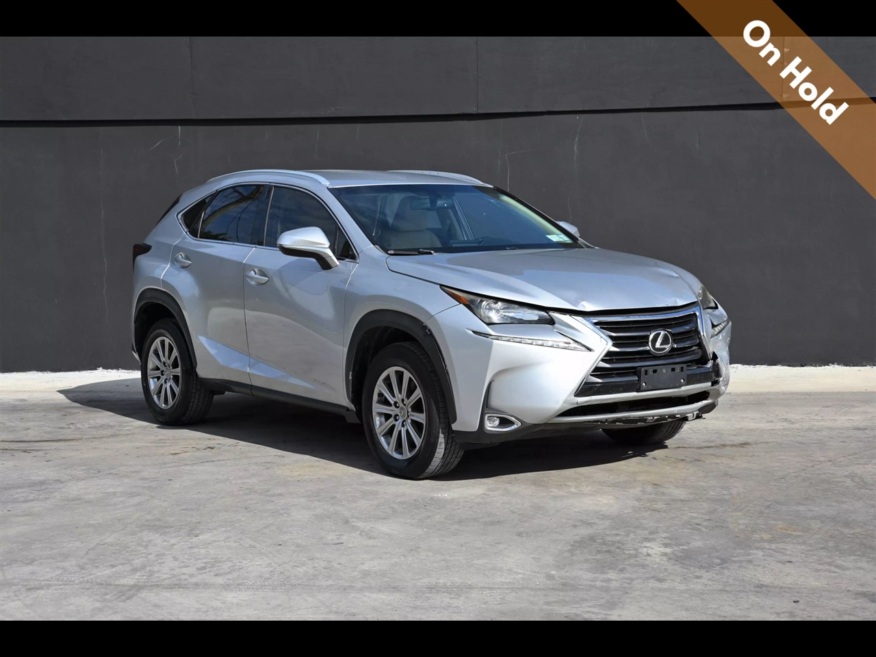 2015 Lexus NX 200t 200t Sport Utility 4D