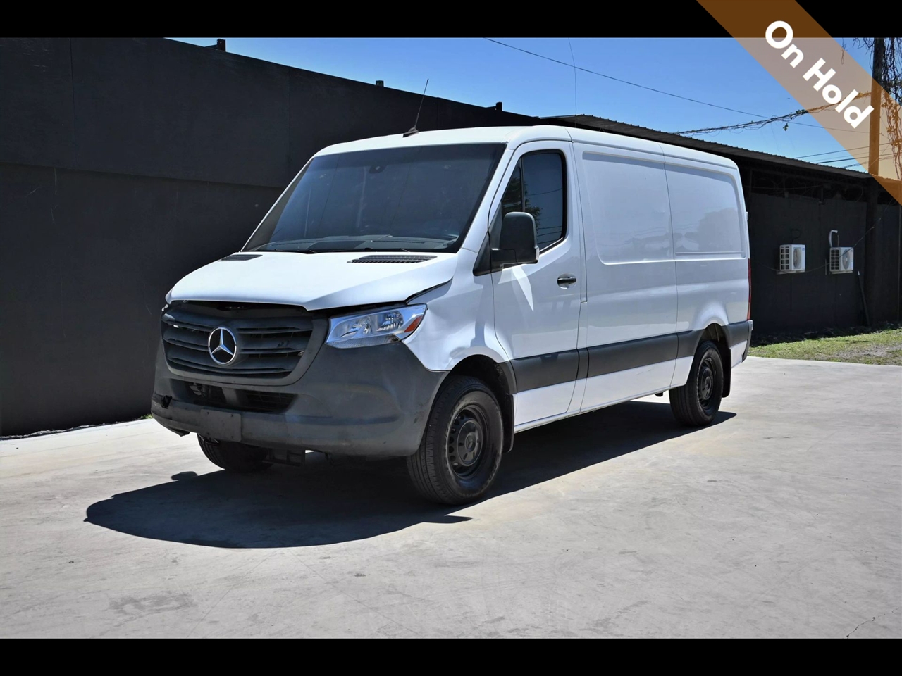 2019 Mercedes-Benz Sprinter High Roof w/144 WB Van 3D