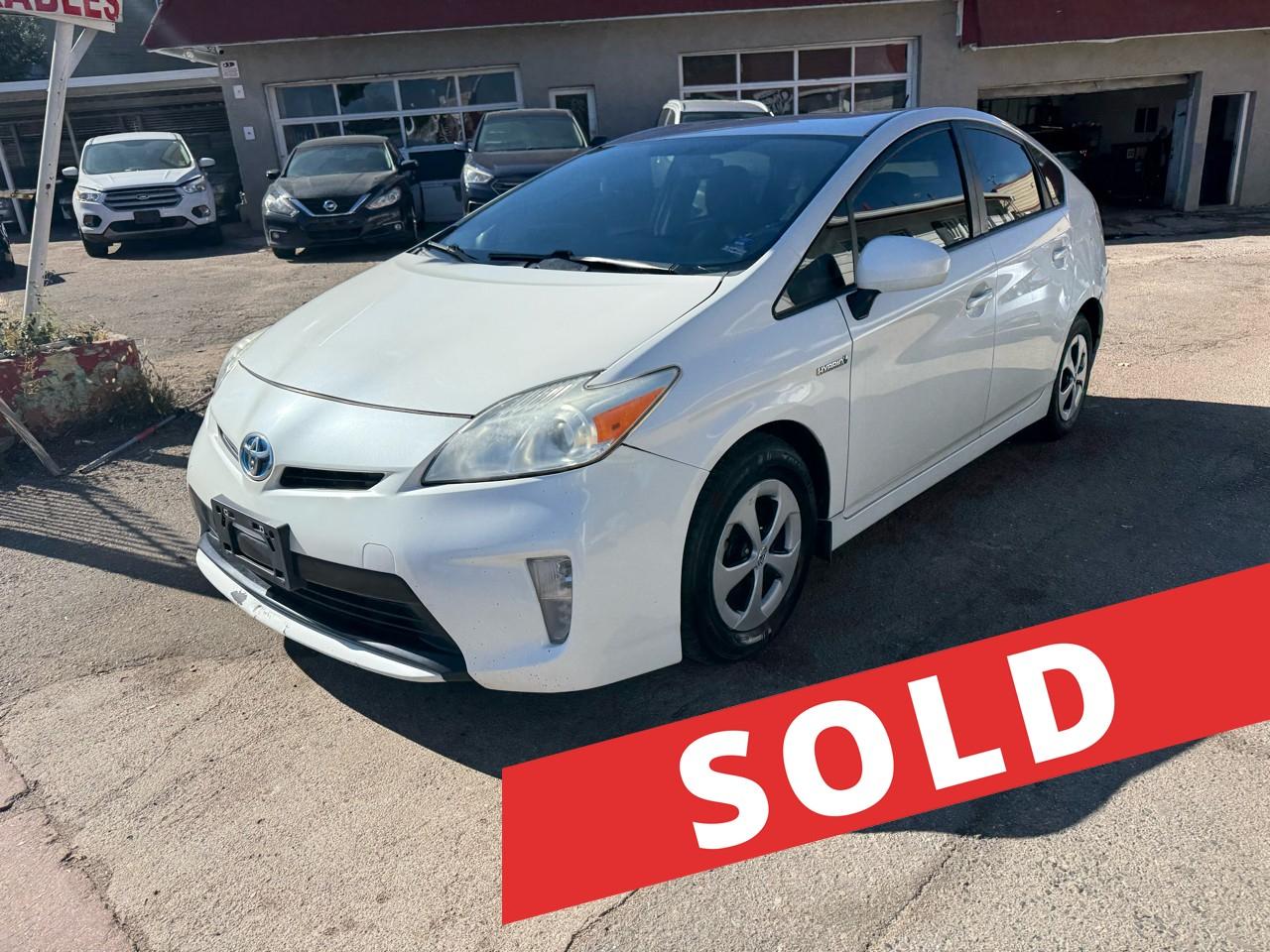 2015 Toyota Prius 5dr HB Persona Series Special Edition (Natl)