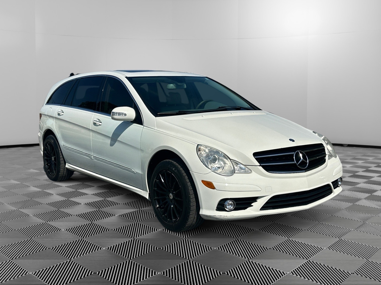 Mercedes Benz R350 R Class Mileage