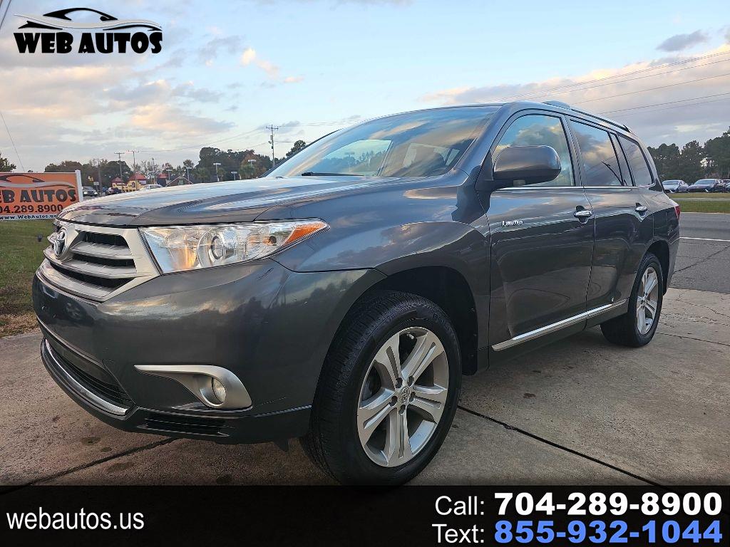 2013 Toyota Highlander Limited 4WD