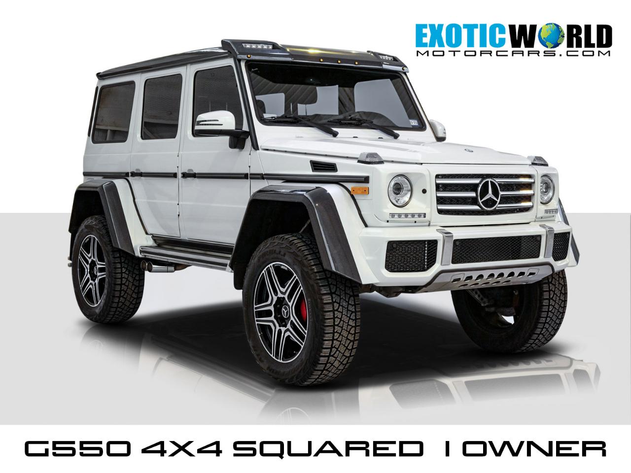 2017 Mercedes-Benz G-Class G 550 4x4 Squared SUV