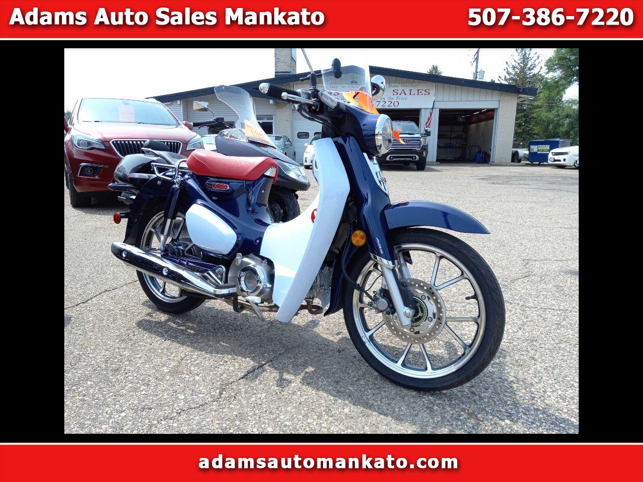 Used 2019 Honda Super Cub C125 ABS for Sale in Mankato MN 56001 Adams ...