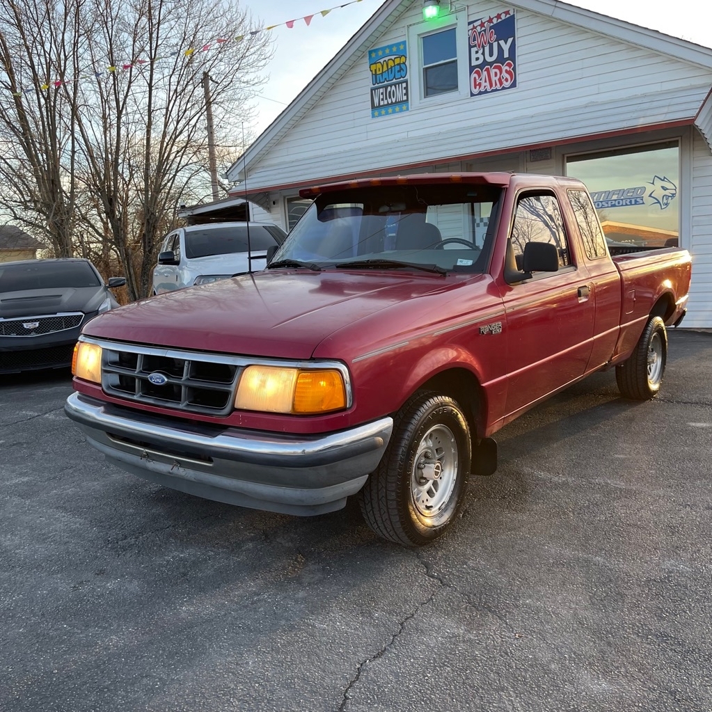 Used 1994 Ford Ranger Supercab 125" WB Splash for Sale in Arnold MO ...