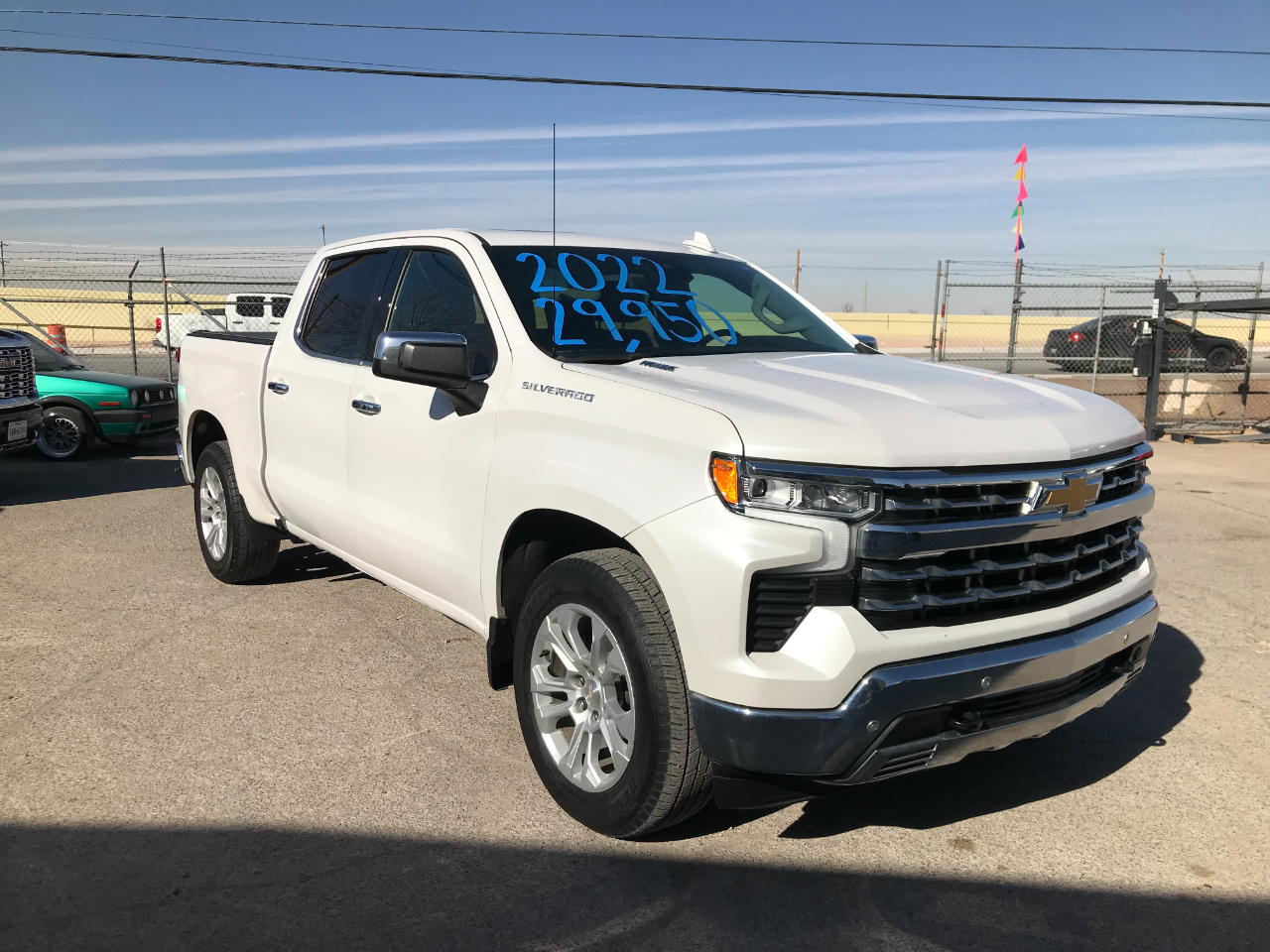 2022 Chevrolet Silverado 1500 LTZ Crew Cab 2WD