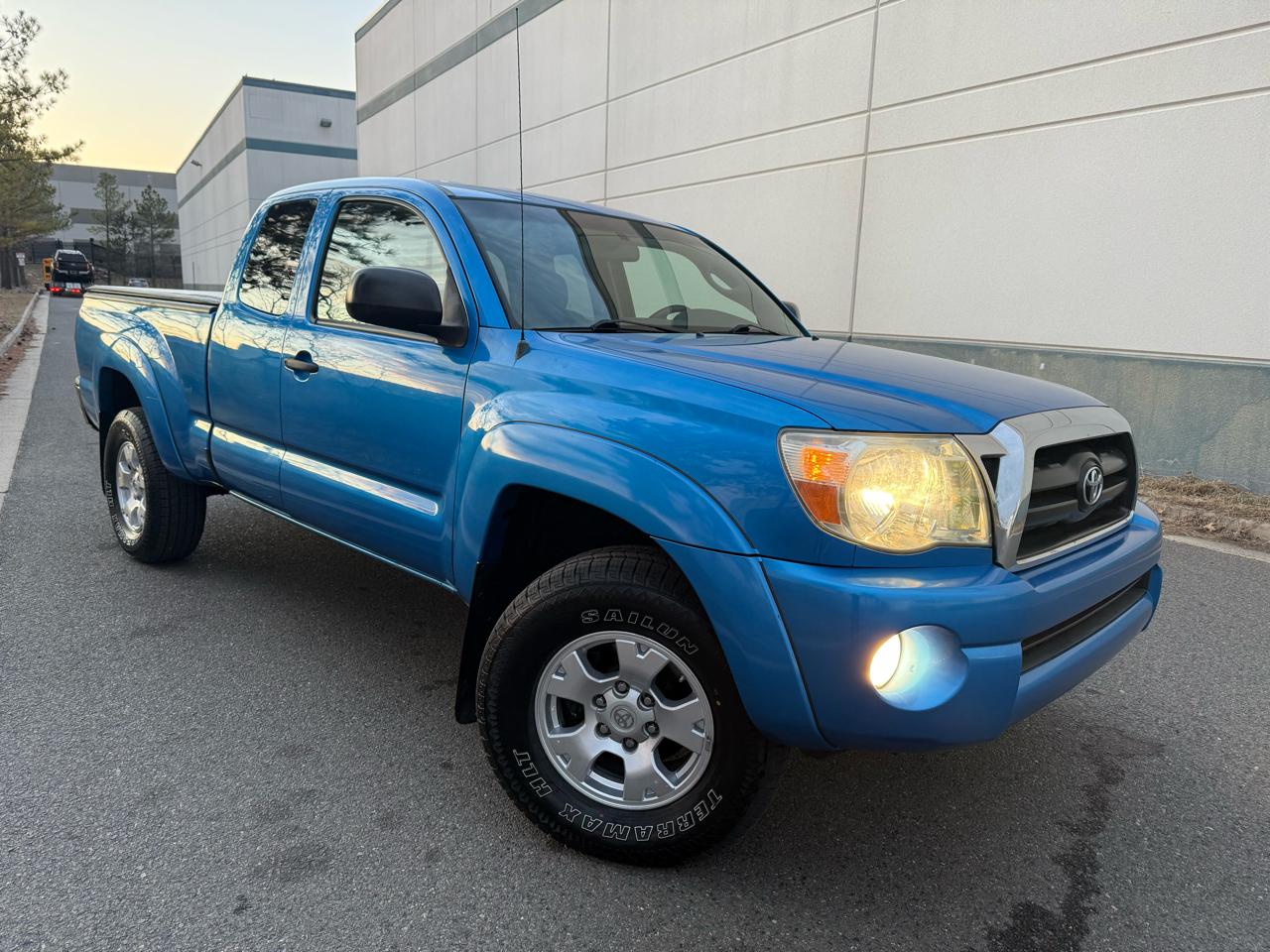 2007 Toyota Tacoma 4wd