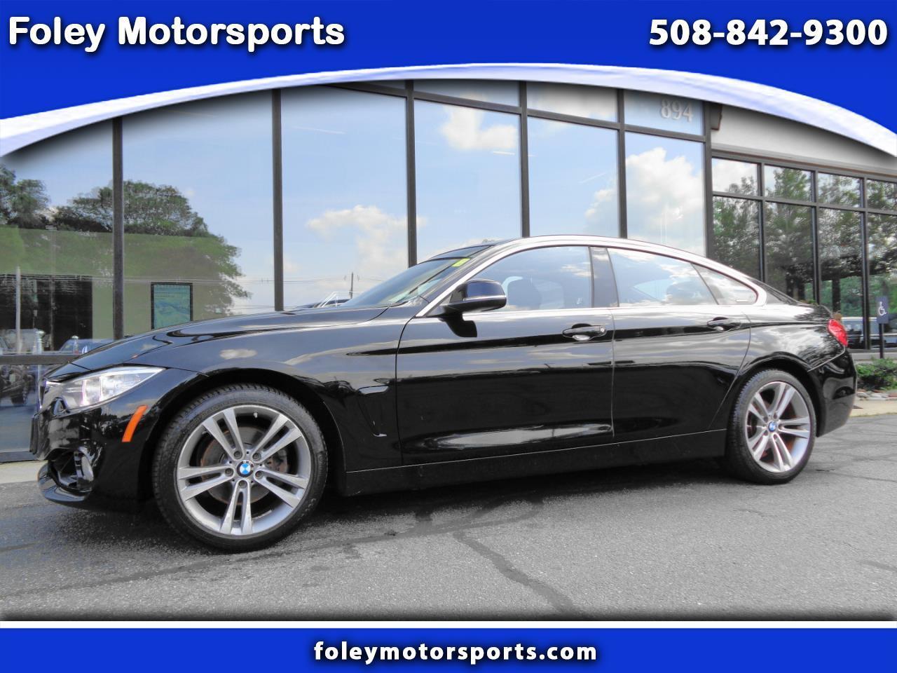 2017 BMW 4 Series 430i xDrive Gran Coupe SULEV