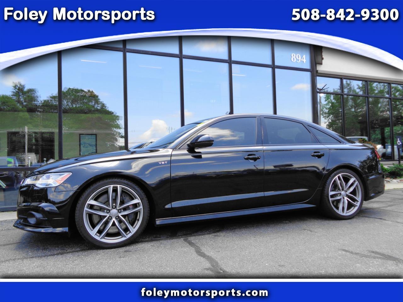 2016 Audi S6 4dr Sdn Premium Plus