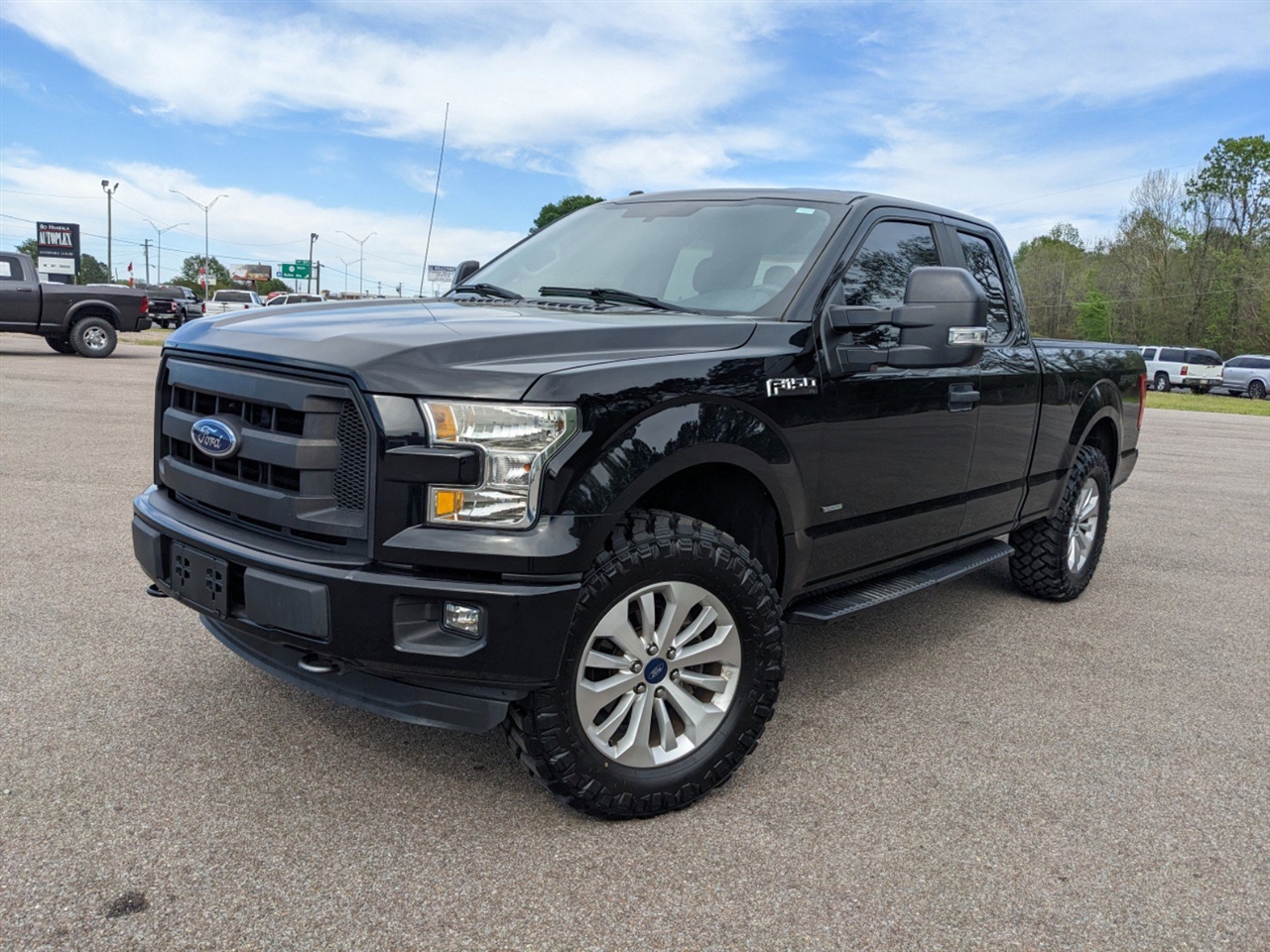 Used 2016 Ford F-150 4WD SuperCab 145" STX for Sale in Meridian MS ...