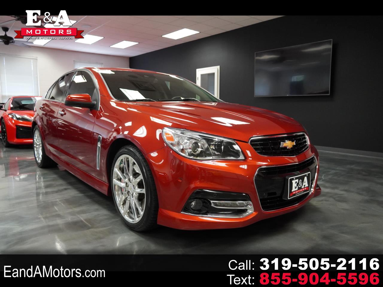 2015 Chevrolet SS Sedan