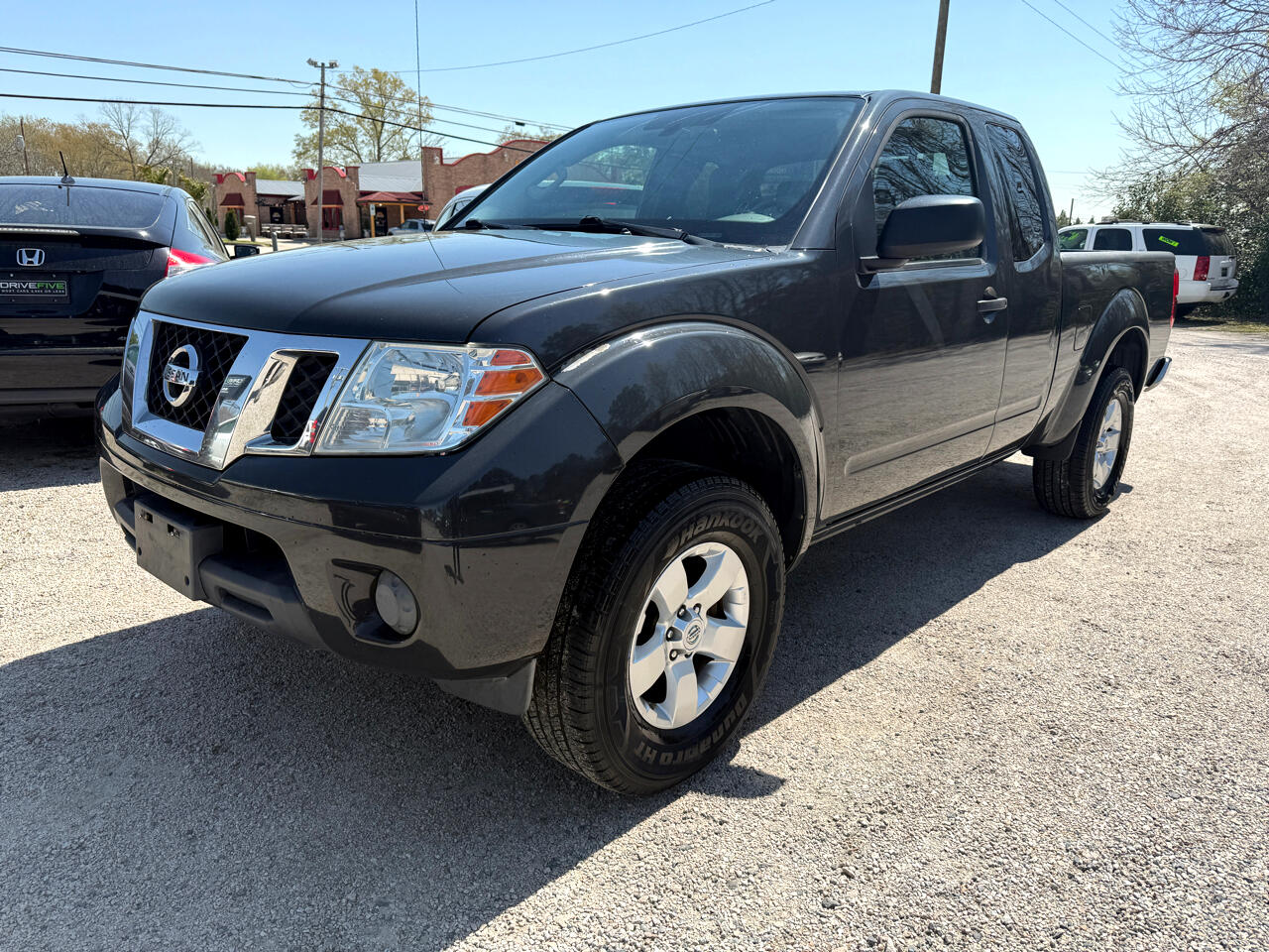2012 Nissan Frontier 2WD King Cab I4 Auto SV