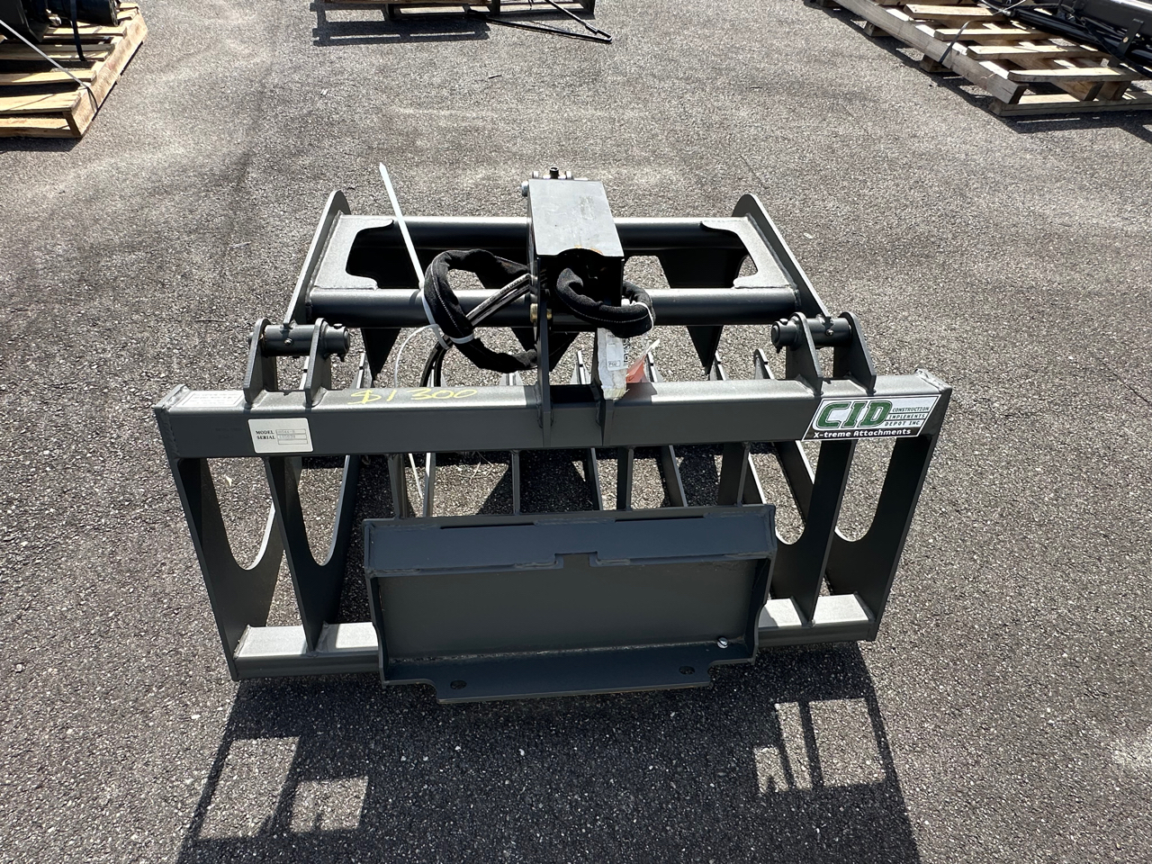 2024 CID Root Grapple 44"