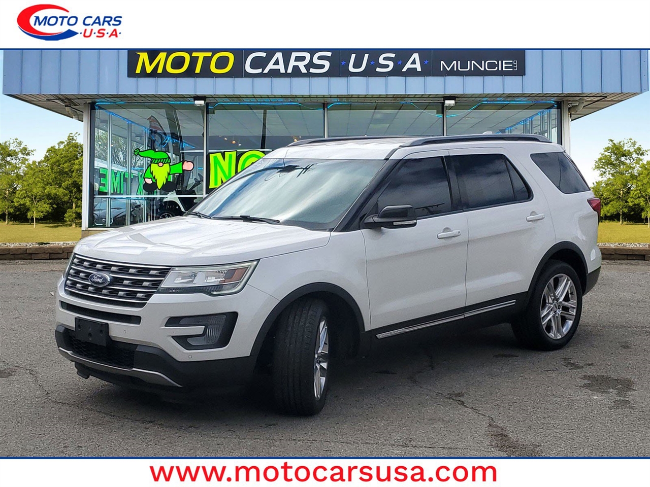 Used 2017 Ford Explorer XLT FWD for Sale in Muncie IN 47303 Moto Cars ...