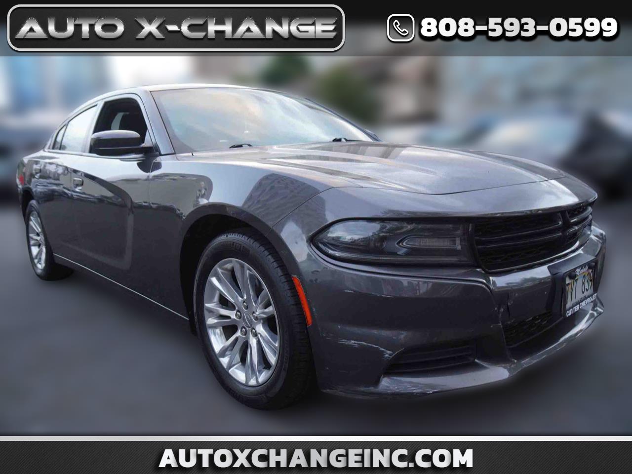 2019 Dodge Charger SXT RWD
