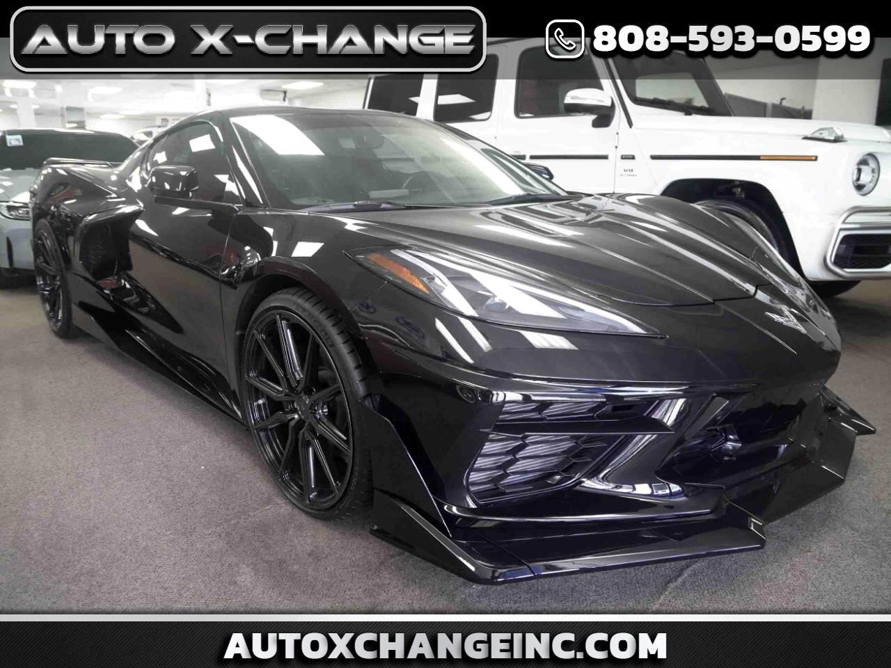 2020 Chevrolet Corvette 2dr Stingray Cpe w/2LT