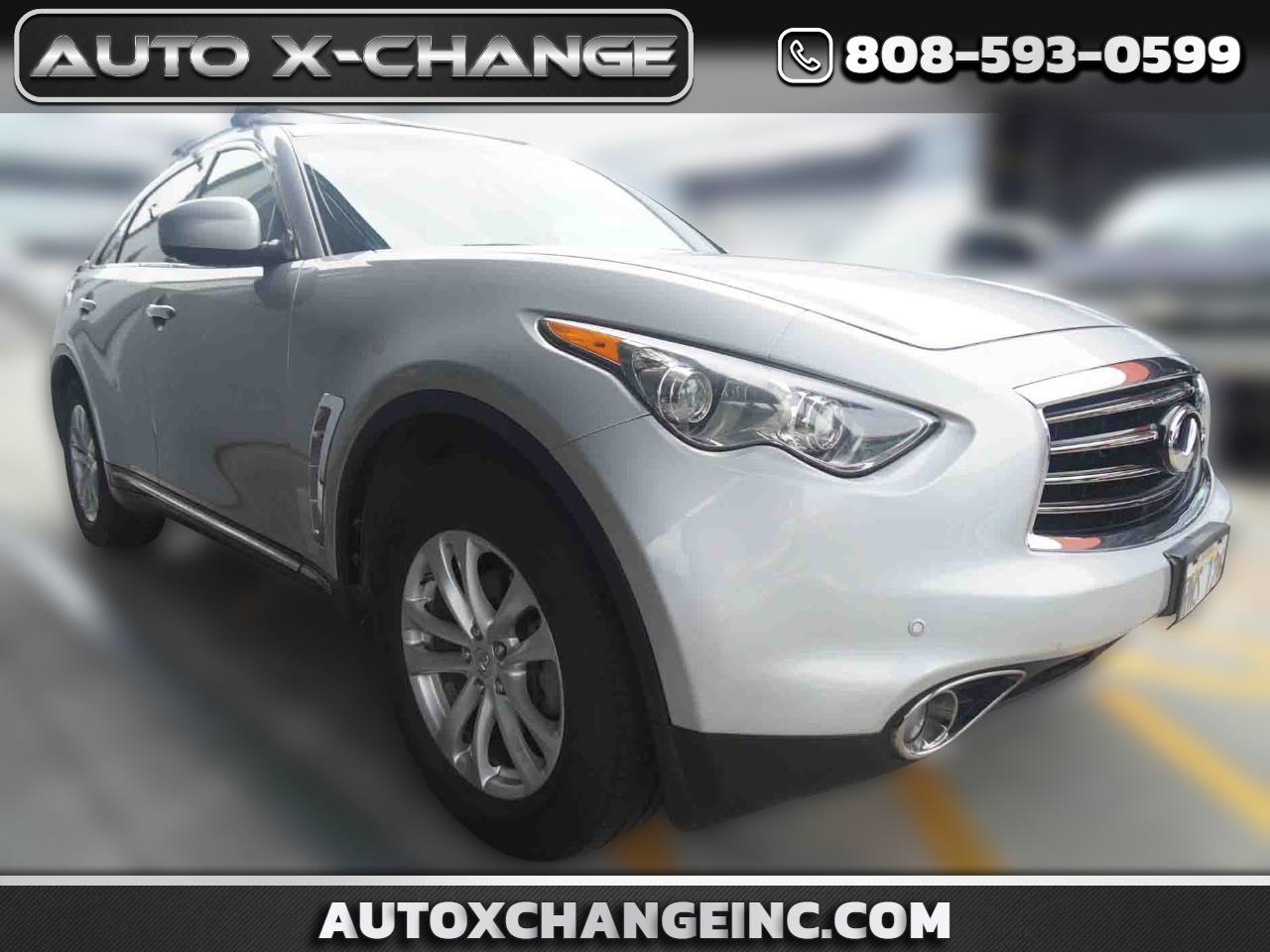 2013 Infiniti FX FX37 AWD