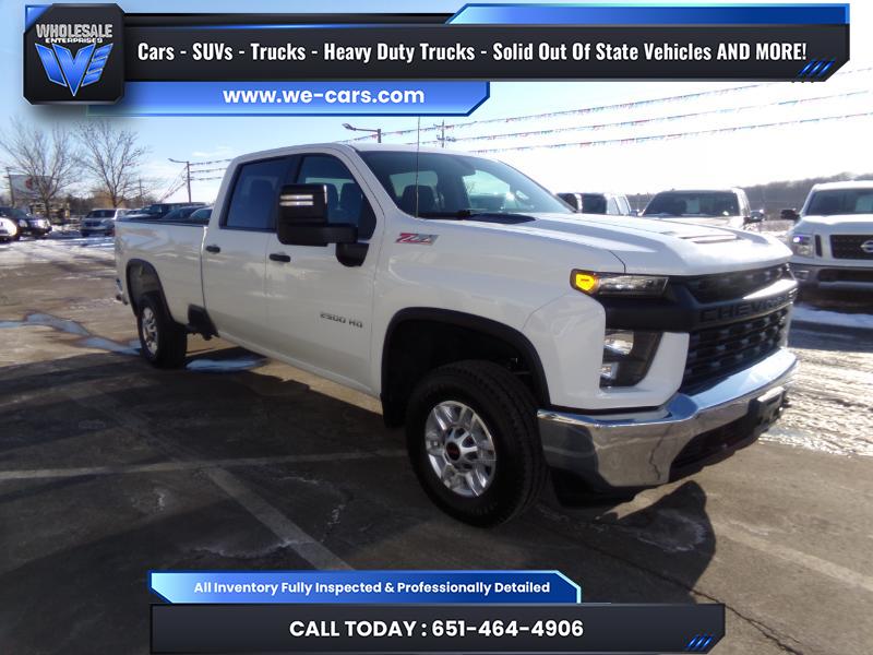 2022 Chevrolet Silverado 2500HD Work Truck Crew Cab Long Box 4WD