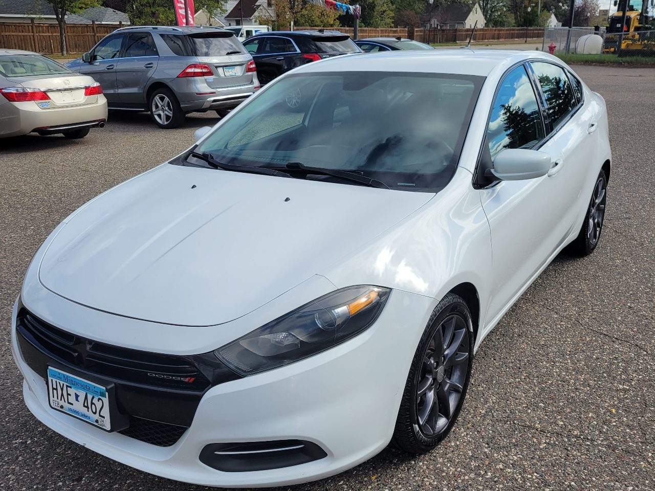 Dodge Dart Rallye White