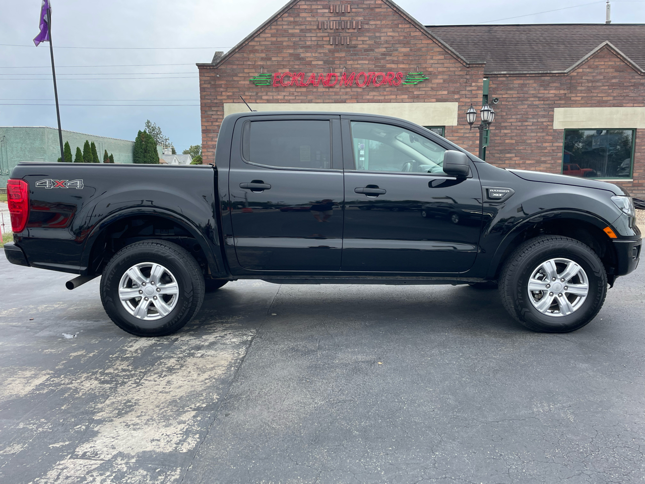 2021 Ford Ranger XLT Crew Cab 4WD