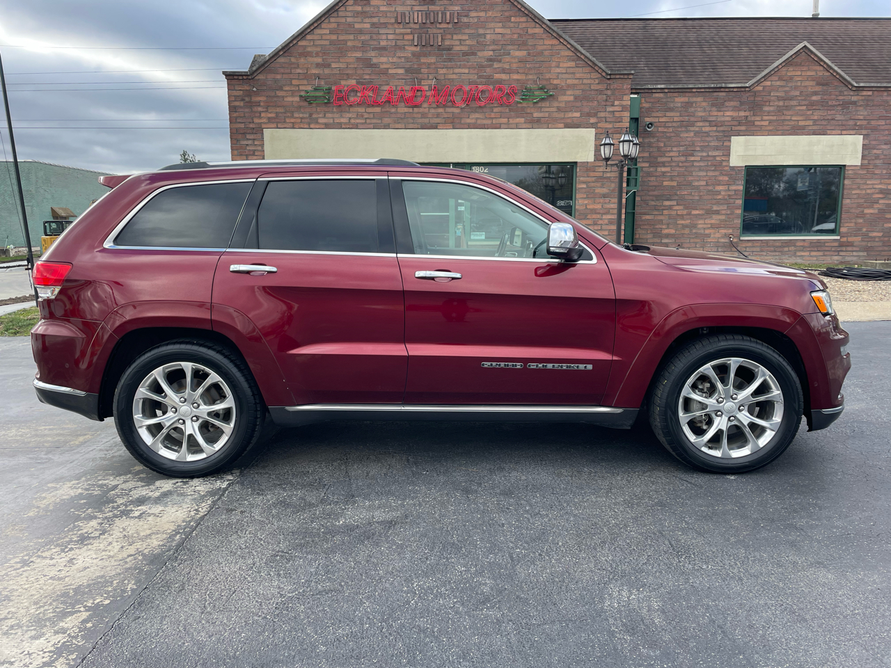 2019 Jeep Grand Cherokee Summit 4WD