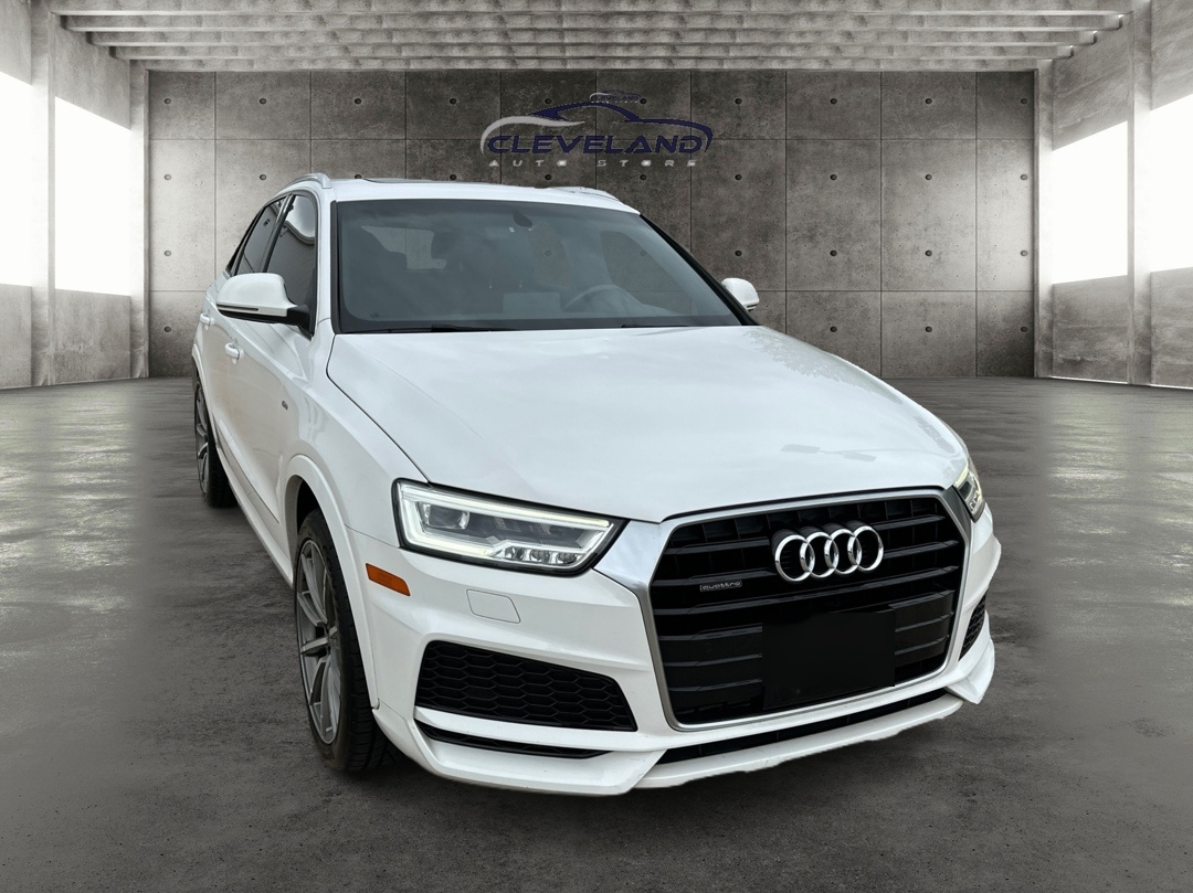 2018 Audi Q3 PREMIUM PLUS