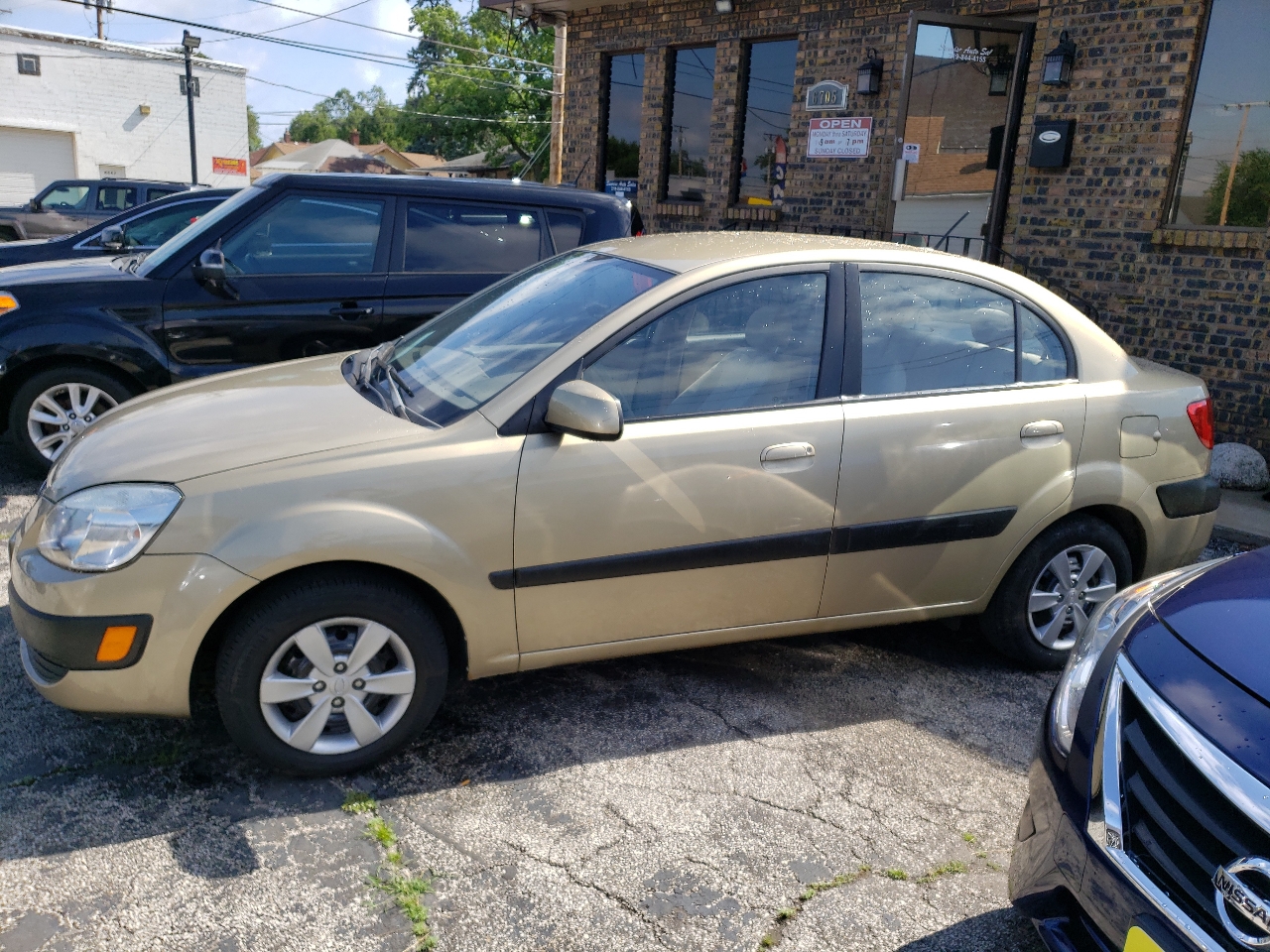 Kia Rio 2009 Hatchback