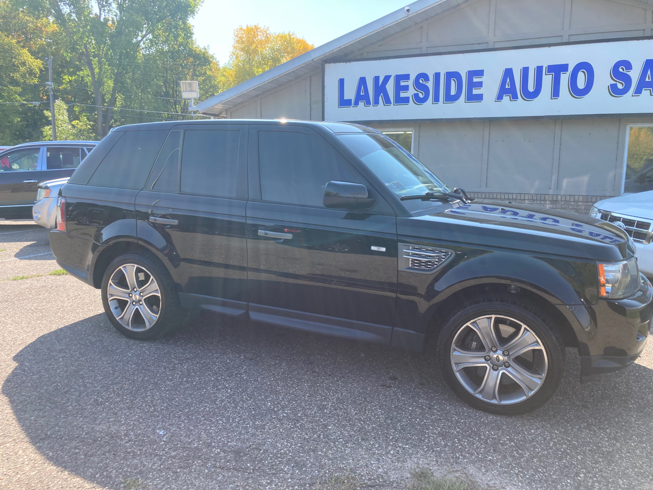 2010 Range Rover Sport Supercharged White