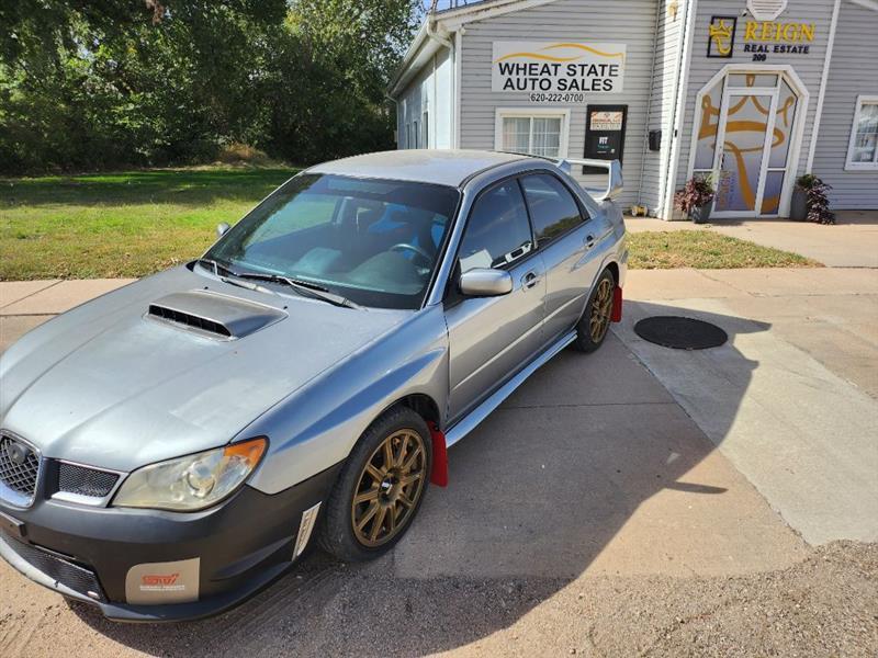 Subaru Impreza Wrx 2007