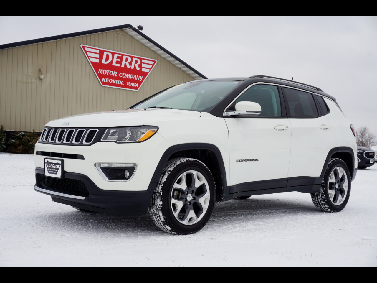 2021 Jeep Compass Limited 4WD