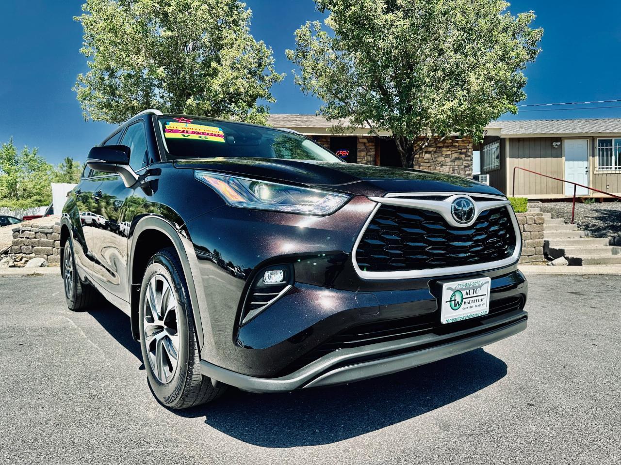 Toyota Highlander 2022 Xle