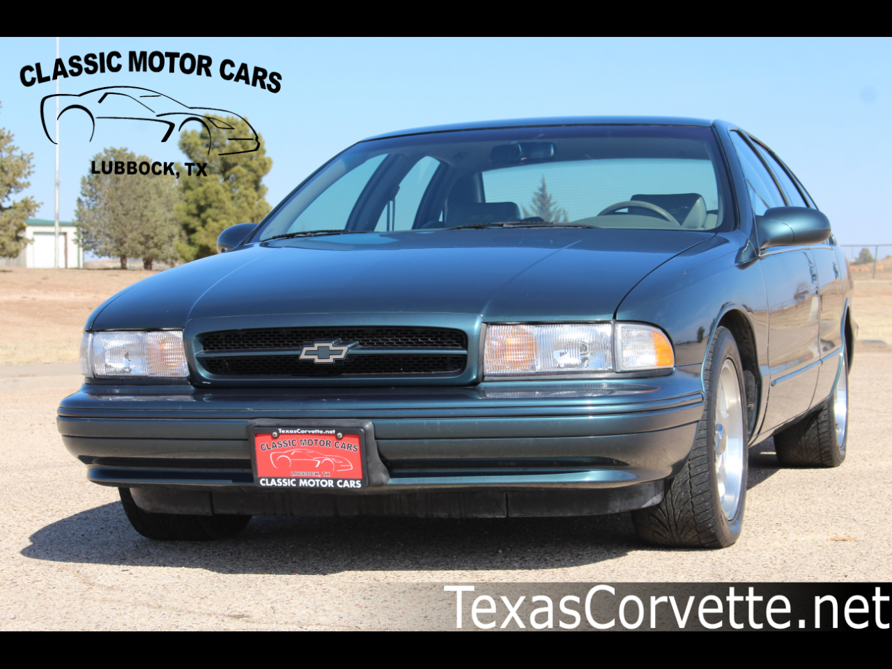 Used Classic Cars for Sale in Lubbock, TX at Classic Motor Cars