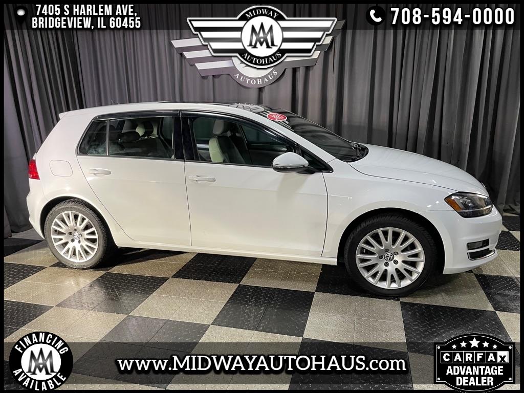2015 Volkswagen Golf TDI