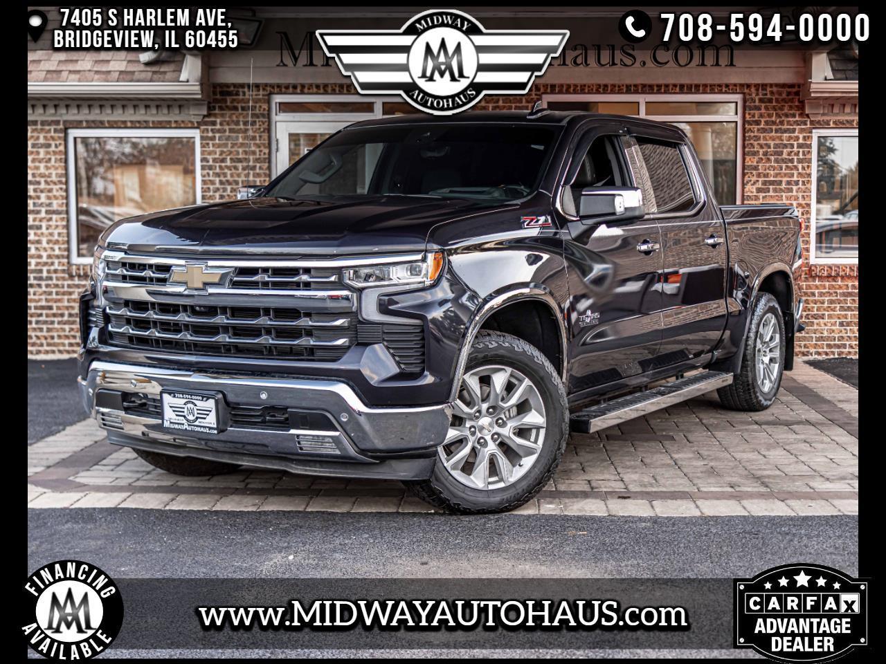 2022 Chevrolet Silverado 1500 LTZ TEXAS EDITION