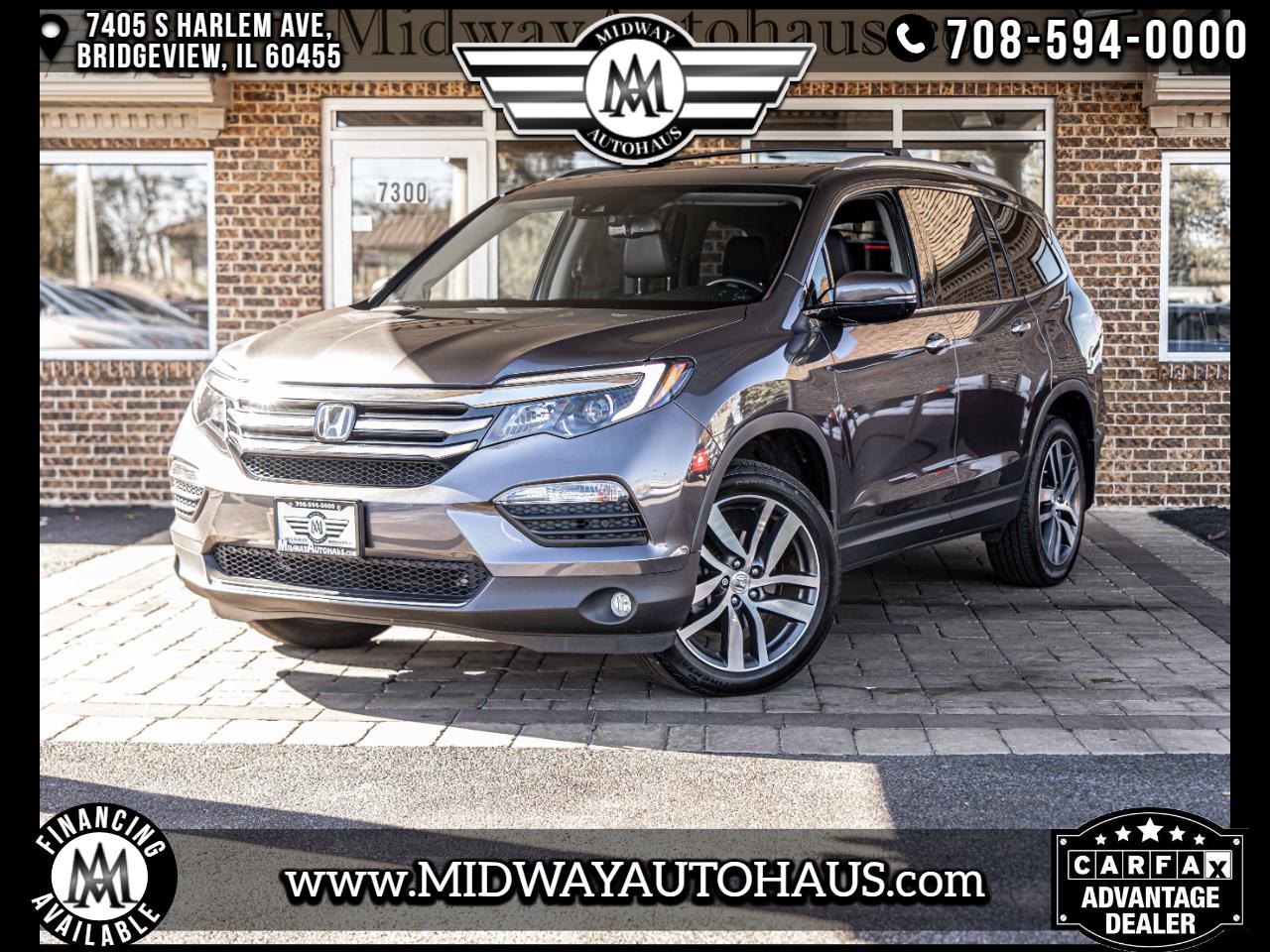 2018 Honda Pilot ELITE