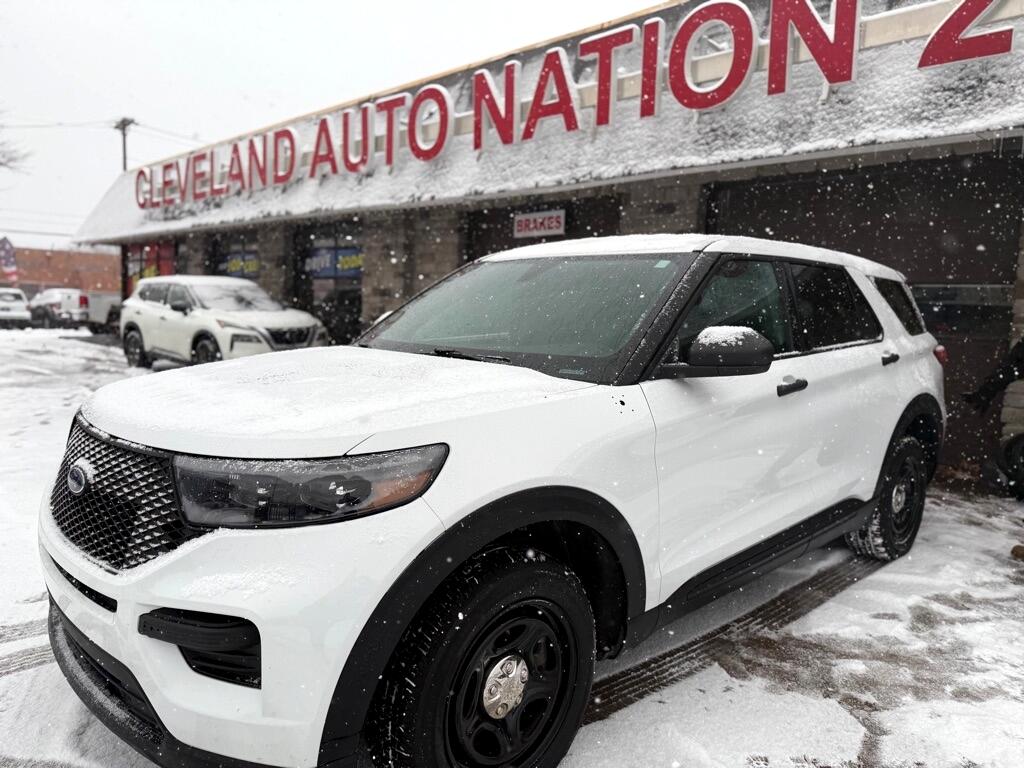 2022 Ford Explorer Police 4WD