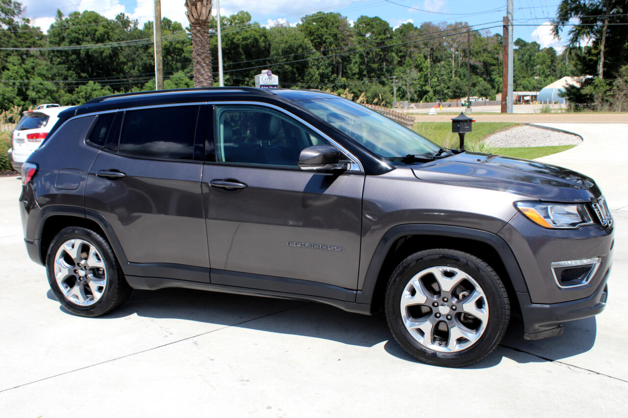 2020 Jeep Compass Limited FWD