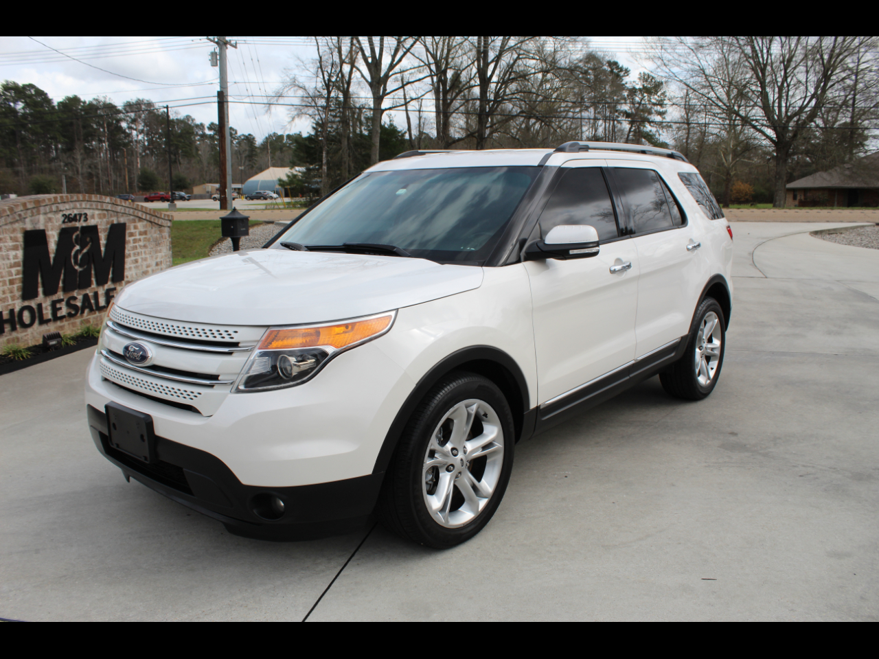 2015 Ford Explorer Limited FWD