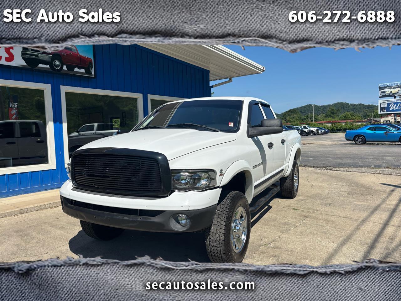 2004 Dodge Ram 2500 Laramie Quad Cab Long Bed 4WD
