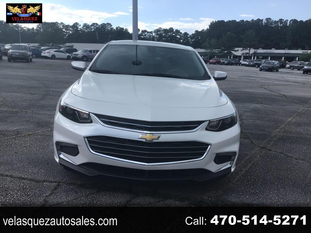 2017 Chevrolet Malibu LT
