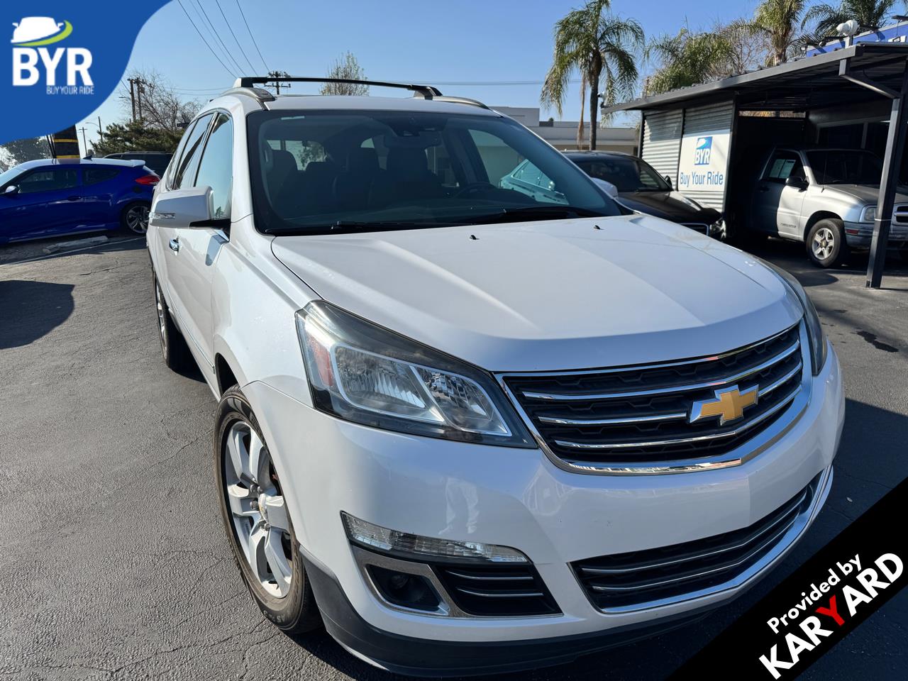 2017 Chevrolet Traverse PREMIER