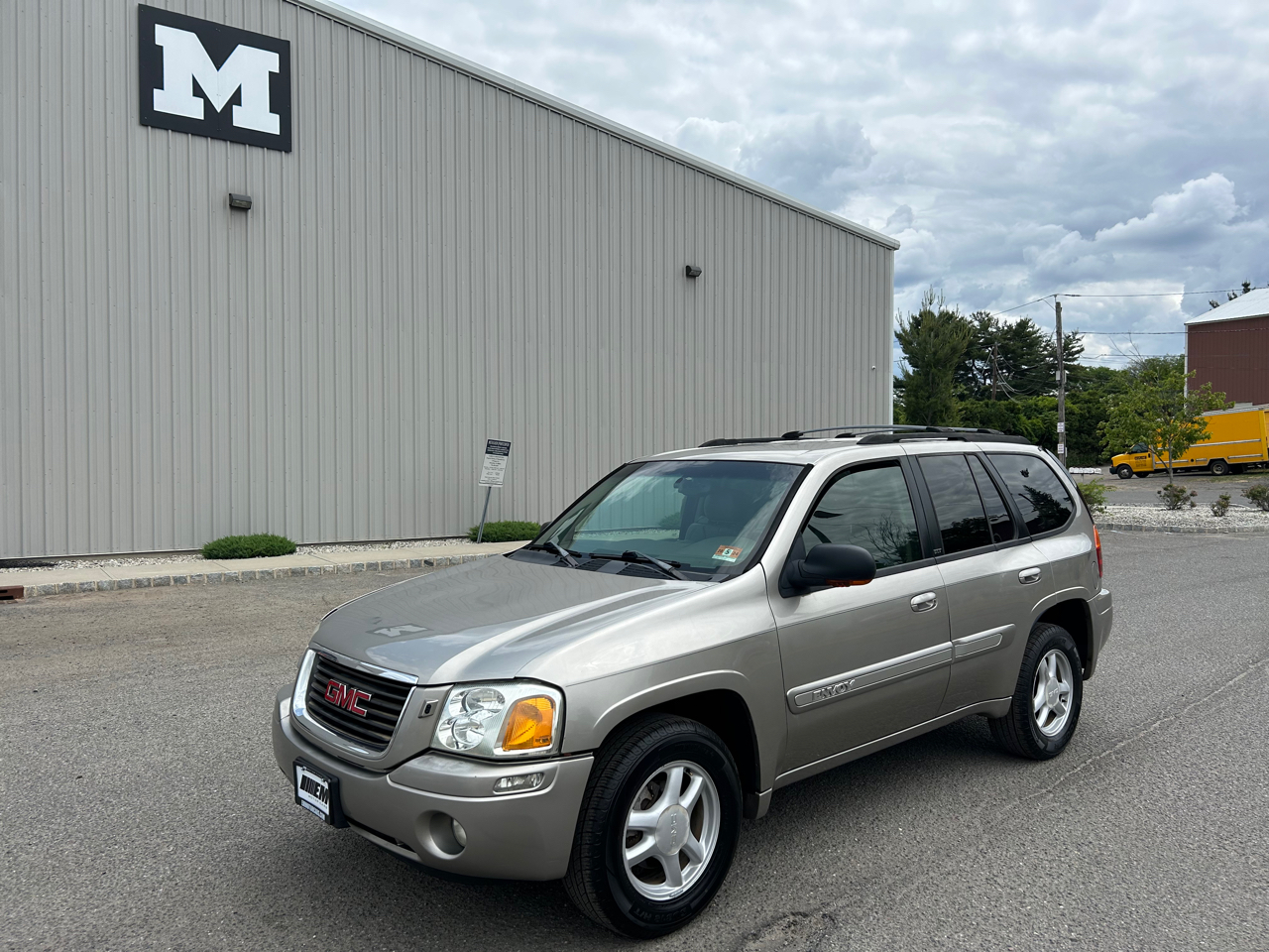 2002 GMC Envoy 4dr 4WD SLT