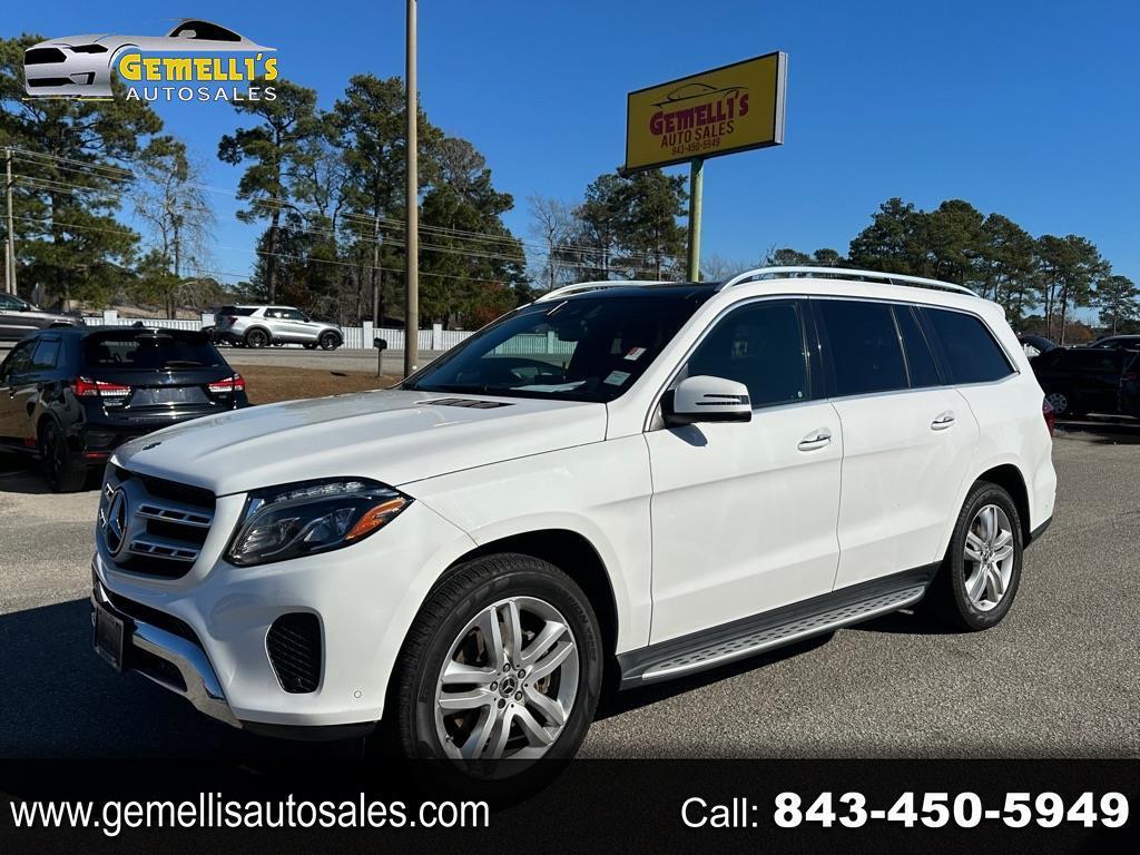2017 Mercedes-Benz GLS-Class GLS450 4MATIC