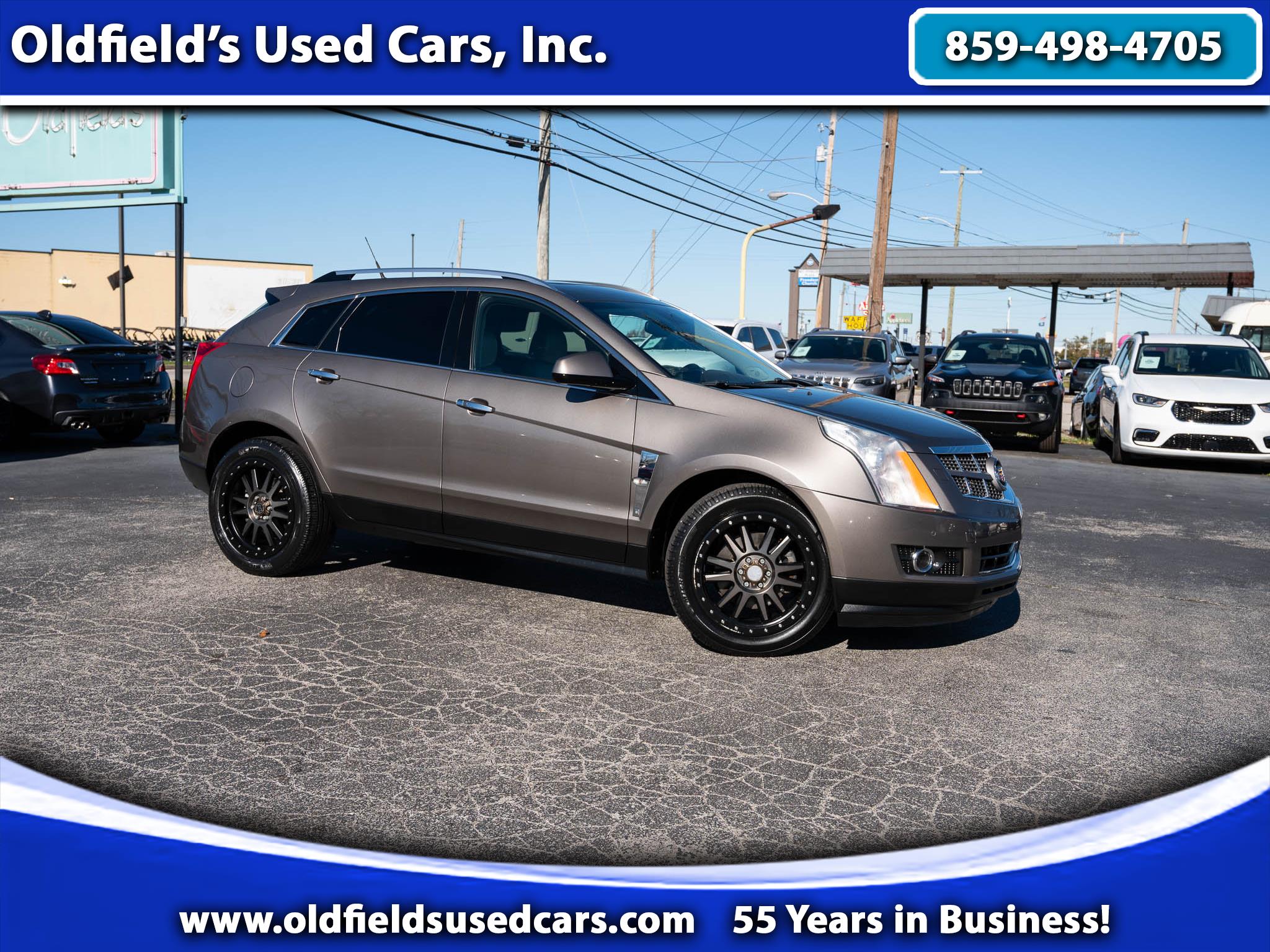 2012 Cadillac SRX Utility 4D Premium AWD 3.6L V6