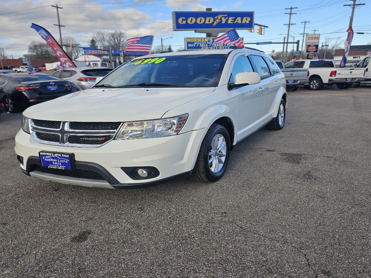 2013 Dodge Journey SXT