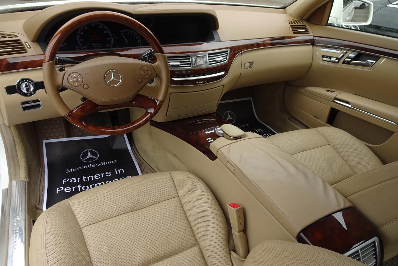 2011 S Class Interior